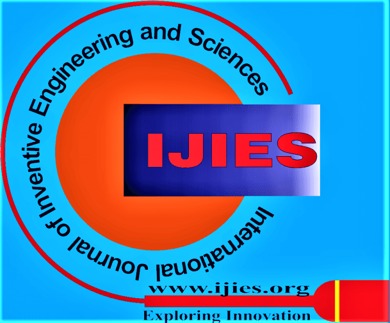 International Journal of Inventive Engineering and Sciences (IJIES ...