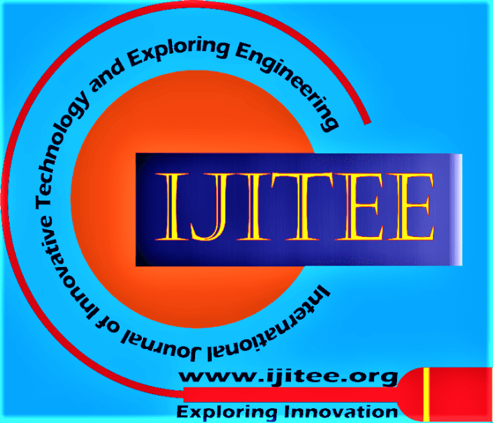 International Journal of Innovative Technology and Exploring ...